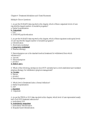 Chapter 1 Study Guide - Complete - Chapter 1: Substance Use Disorder ...