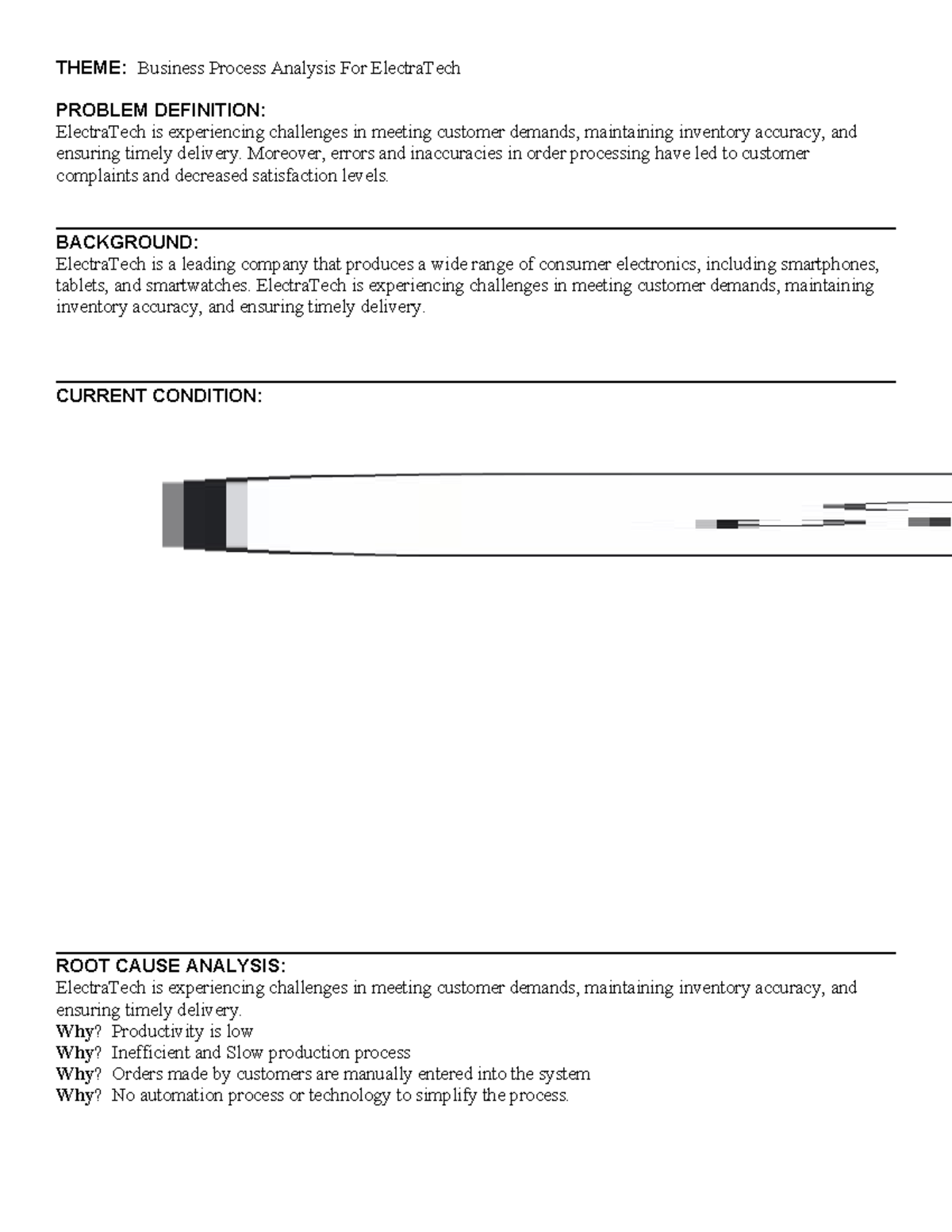 OPM 6080 BPMN - BPMN diagram - THEME: Business Process Analysis For ...