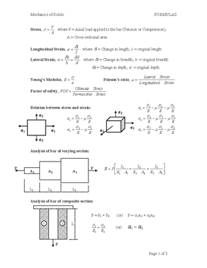 CE3481 Strength OF Materials Laboratory 2021 - NEHRU INSTITUTE OF ...