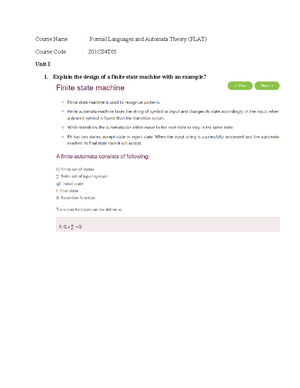 COMPUTER SCIENCE ENGINEERING - JNTU Kakinada - Studocu