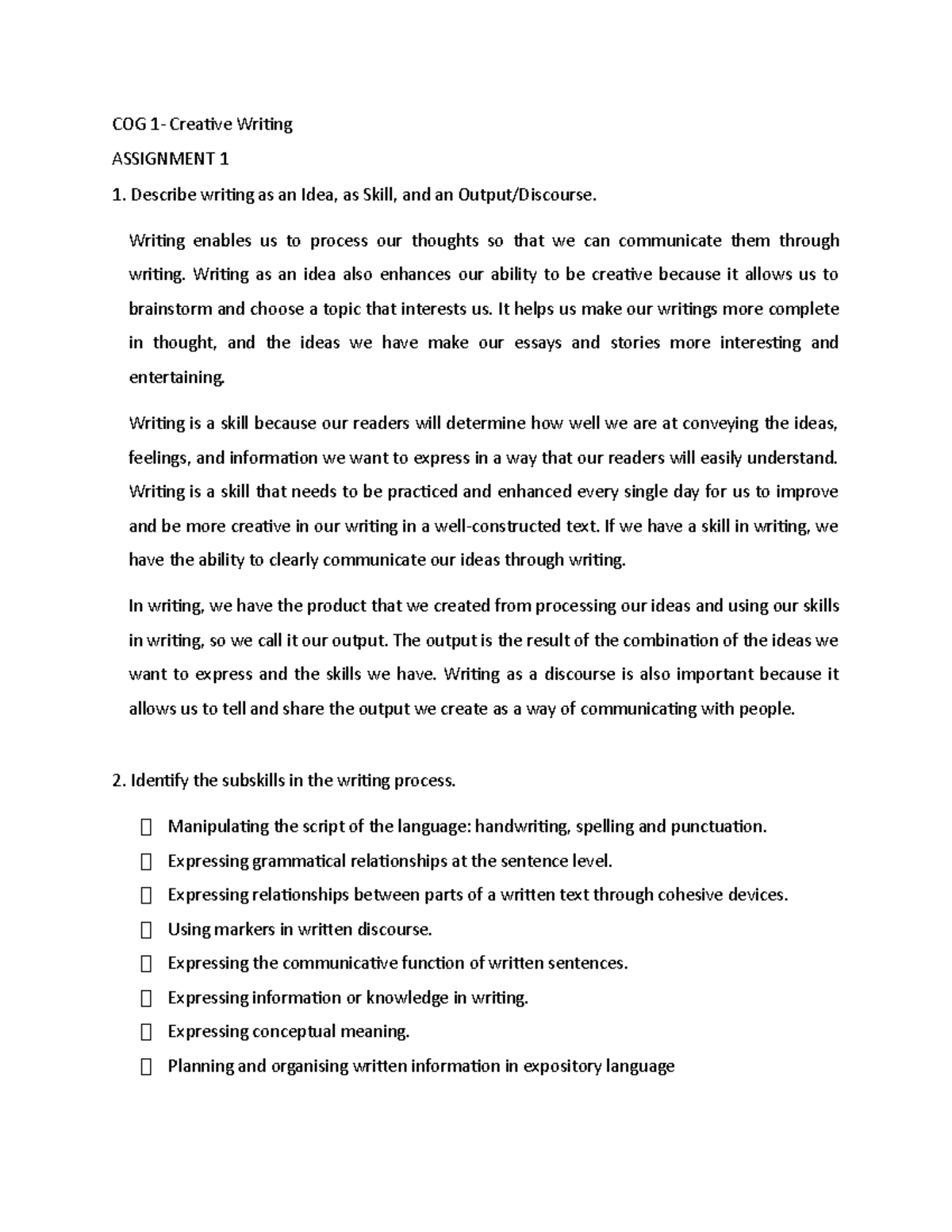 cog-1-creative-writing-assignment-1-cog-1-creative-writing