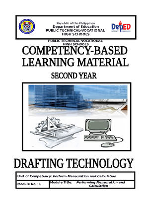 Y1 - Module 3 - Constructing orthographic projection - Unit of Competency: Construct ...