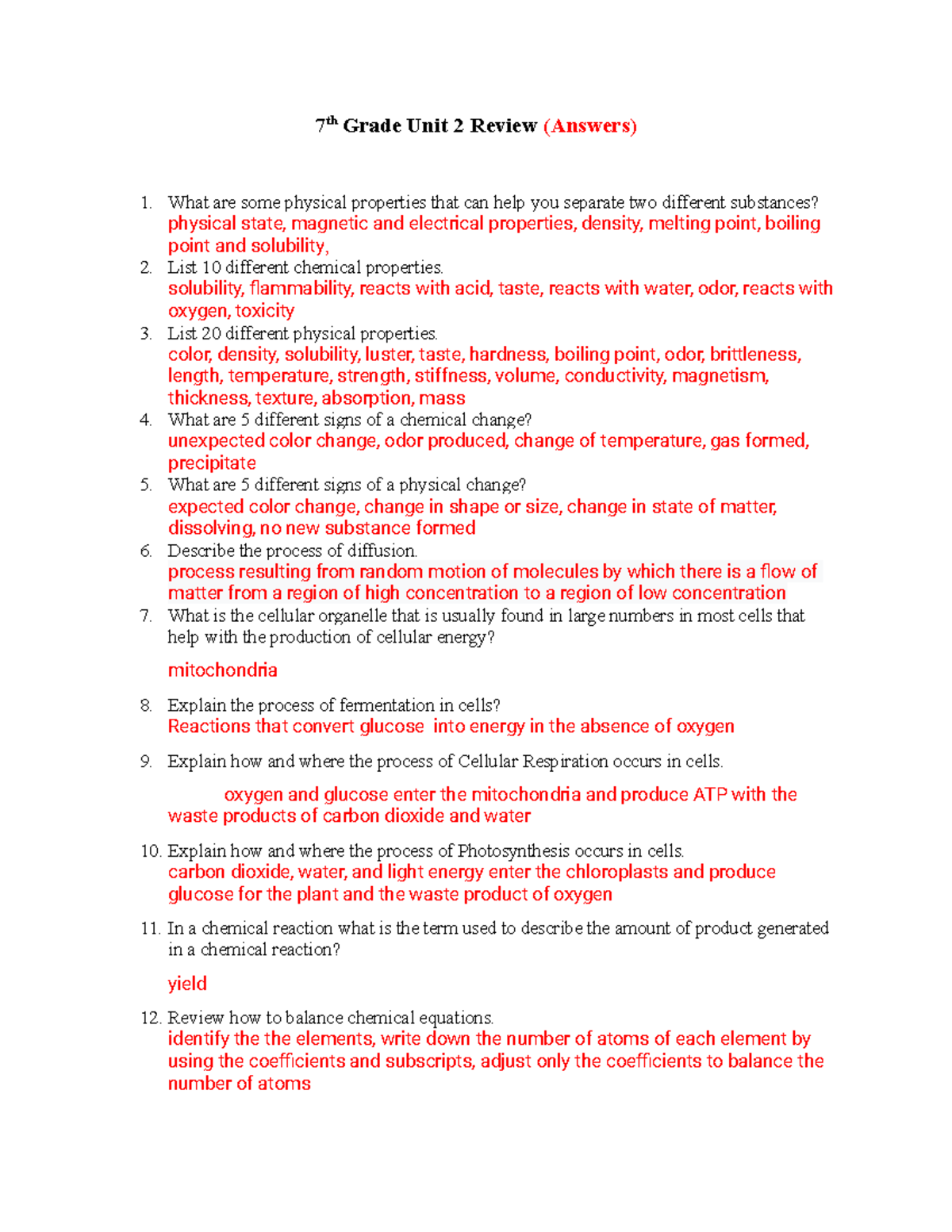 Copy of (AK)7th Grade Unit 2 Review 10-2-22 - 7 th Grade Unit 2 Review ...