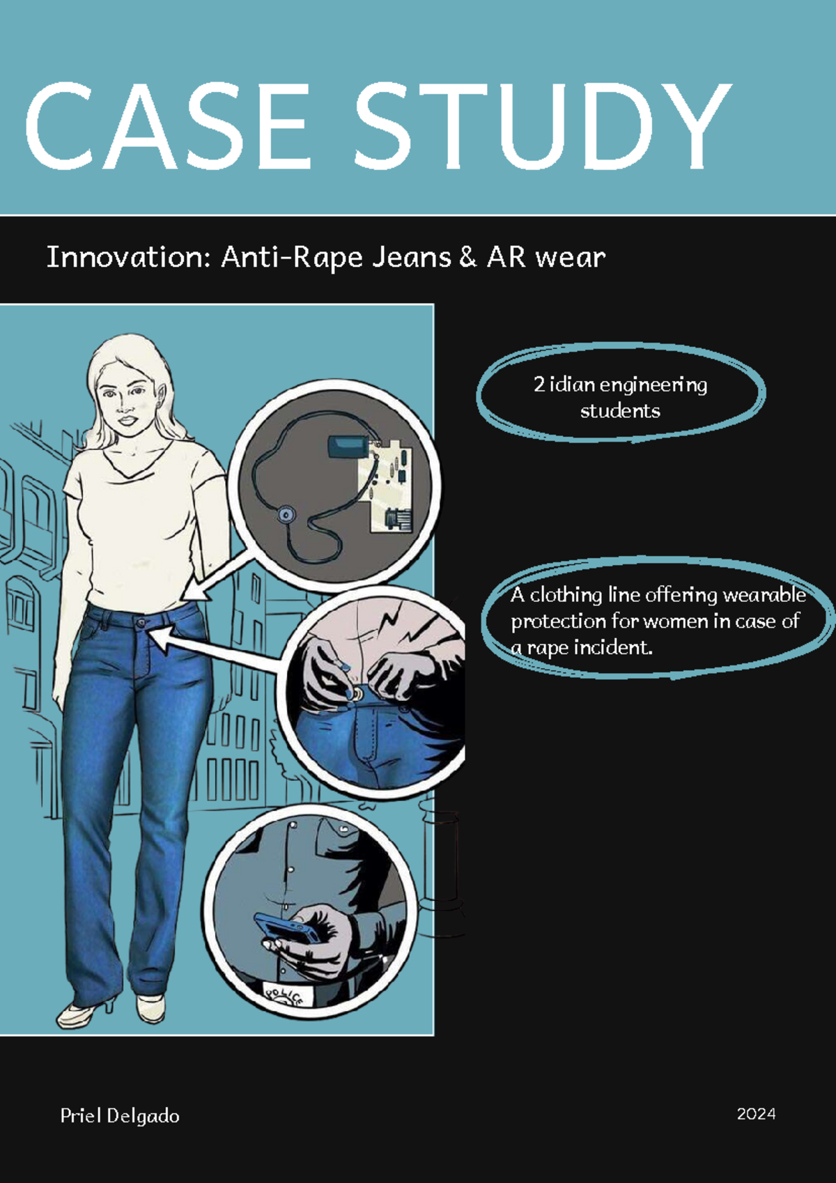 innovative case study - CASE STUDY A clothing line offering wearable ...