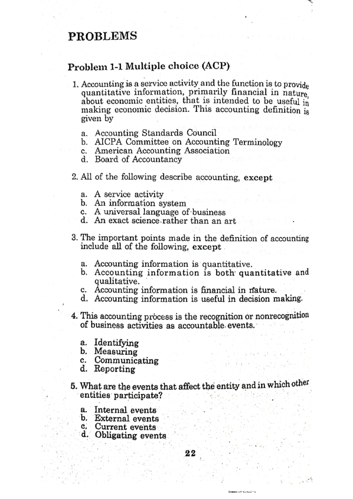 Module 2 - Multiple Choice - SOCY 3153 - Studocu