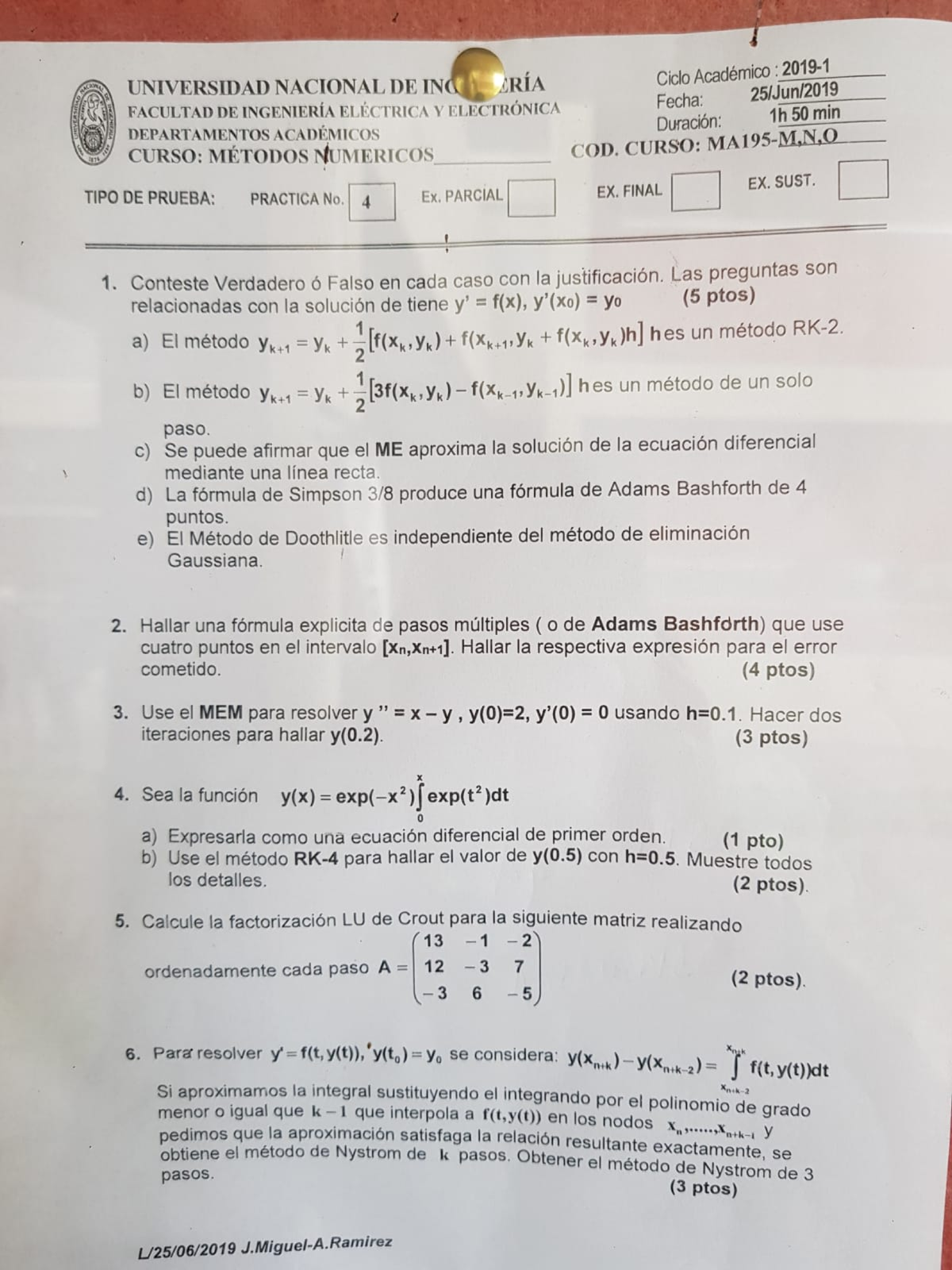 19-1 - Practica - Métodos Numéricos - Studocu