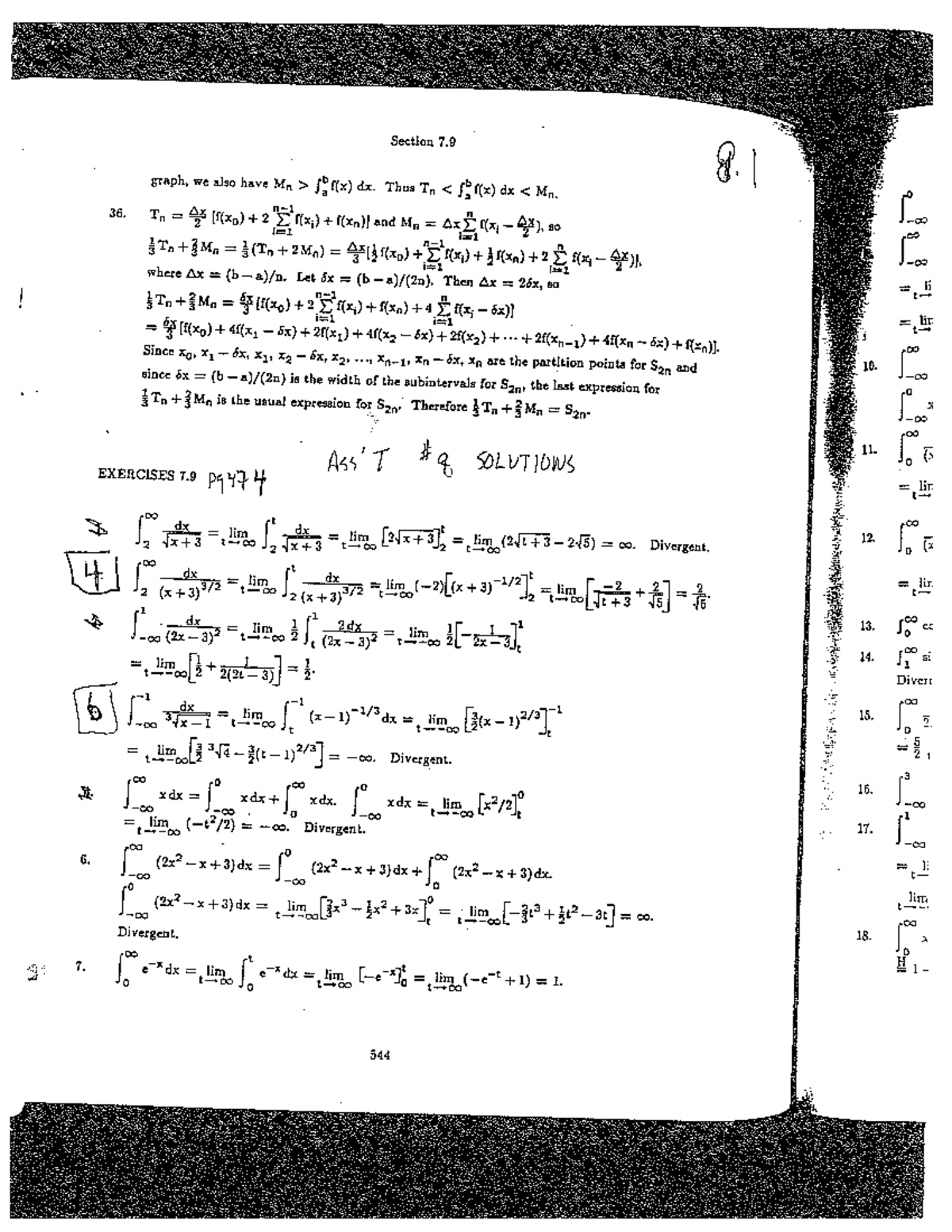 MAT-NYB Asst 8 Solutions - 200-NYA-MS - Studocu