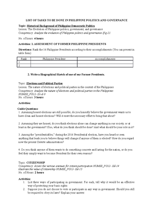 K to 12 Melcs with CG Codes Academic Humms - Grade Level : Grade 12 ...