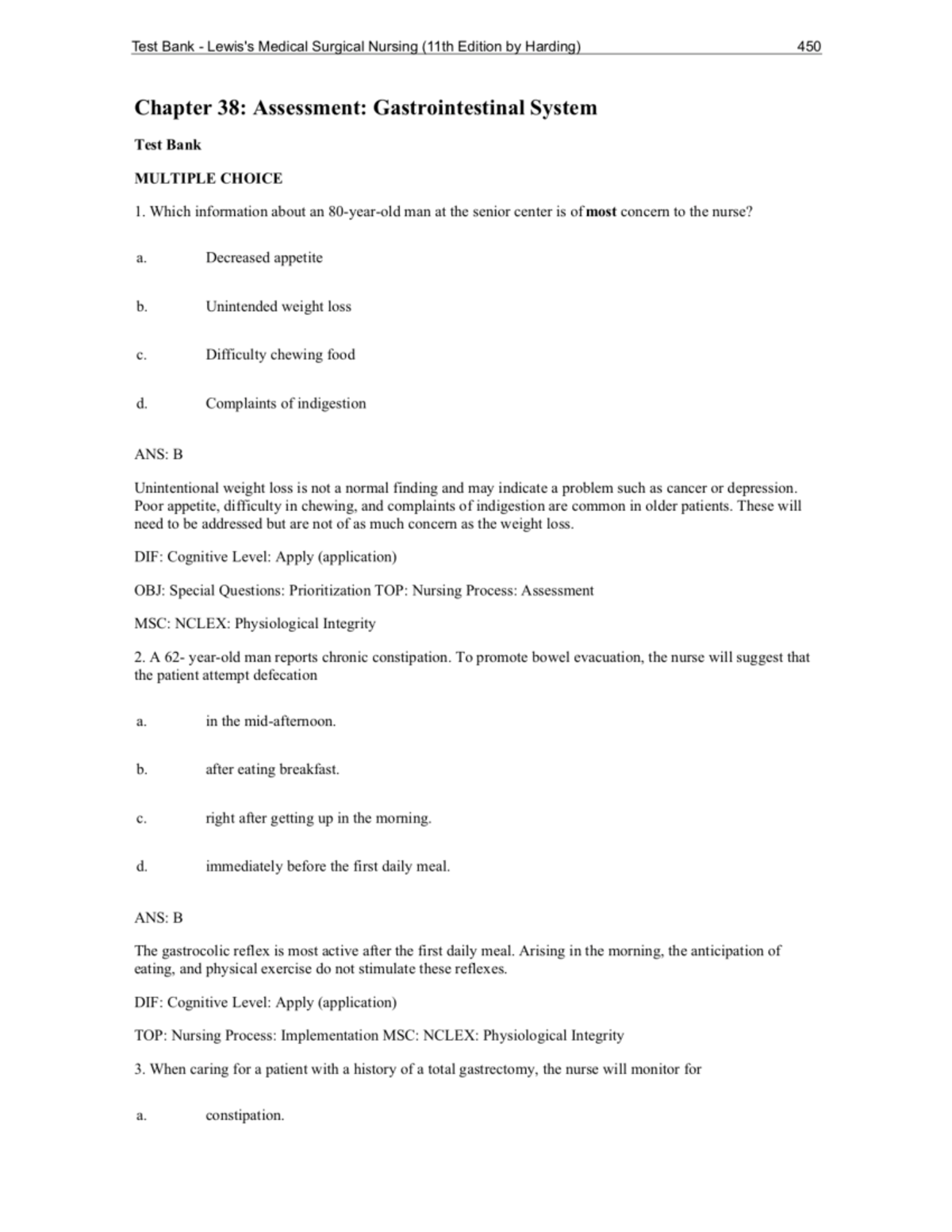 Ch 38 - Ch 38 - NURS 3100 - Studocu