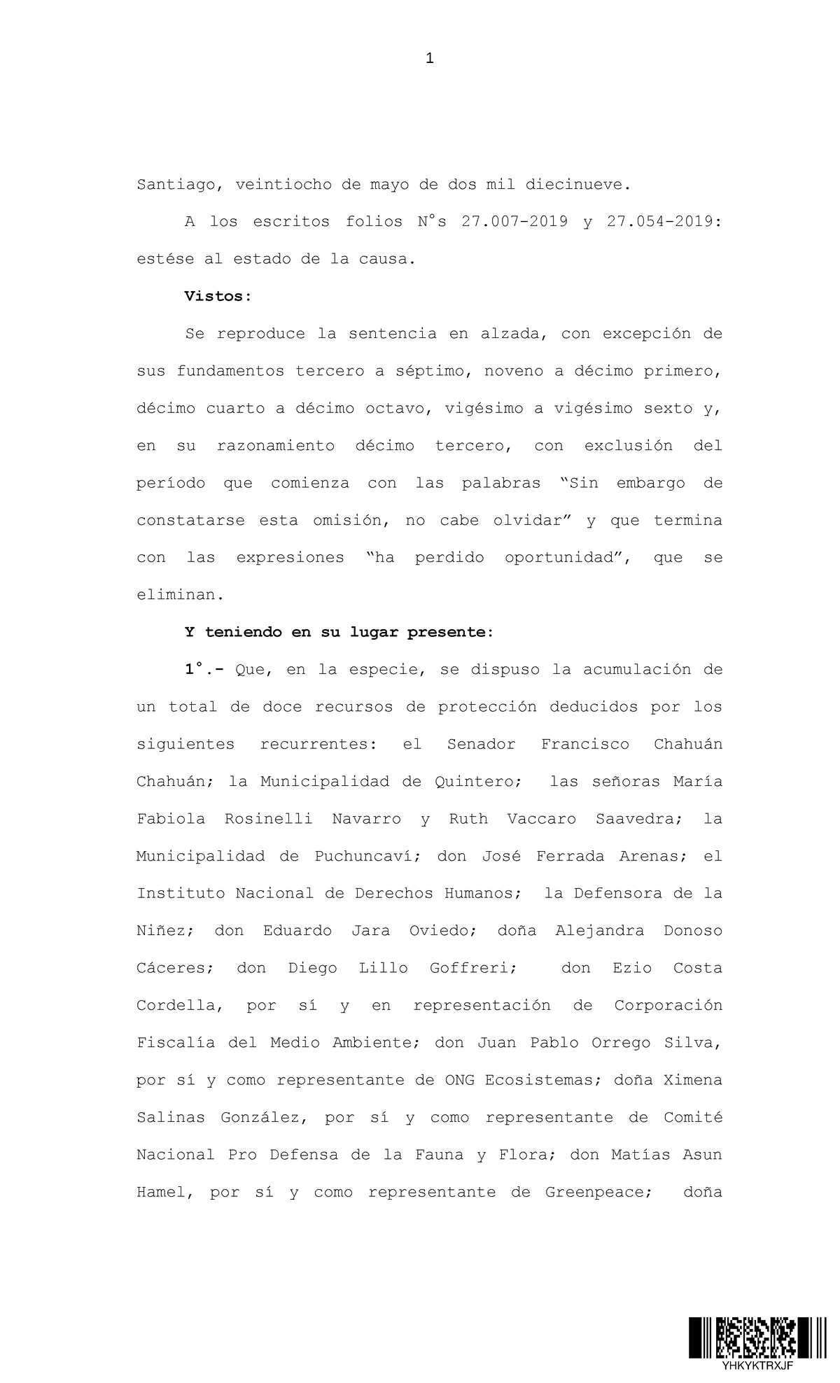 Quintero - asdfghjk - Santiago, veintiocho de mayo de dos mil ...