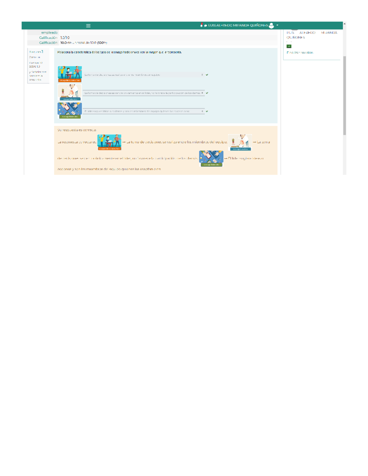 Evaluacion U2 Actividad de Aprendizaje 7 - Trabajo en equipo - Studocu