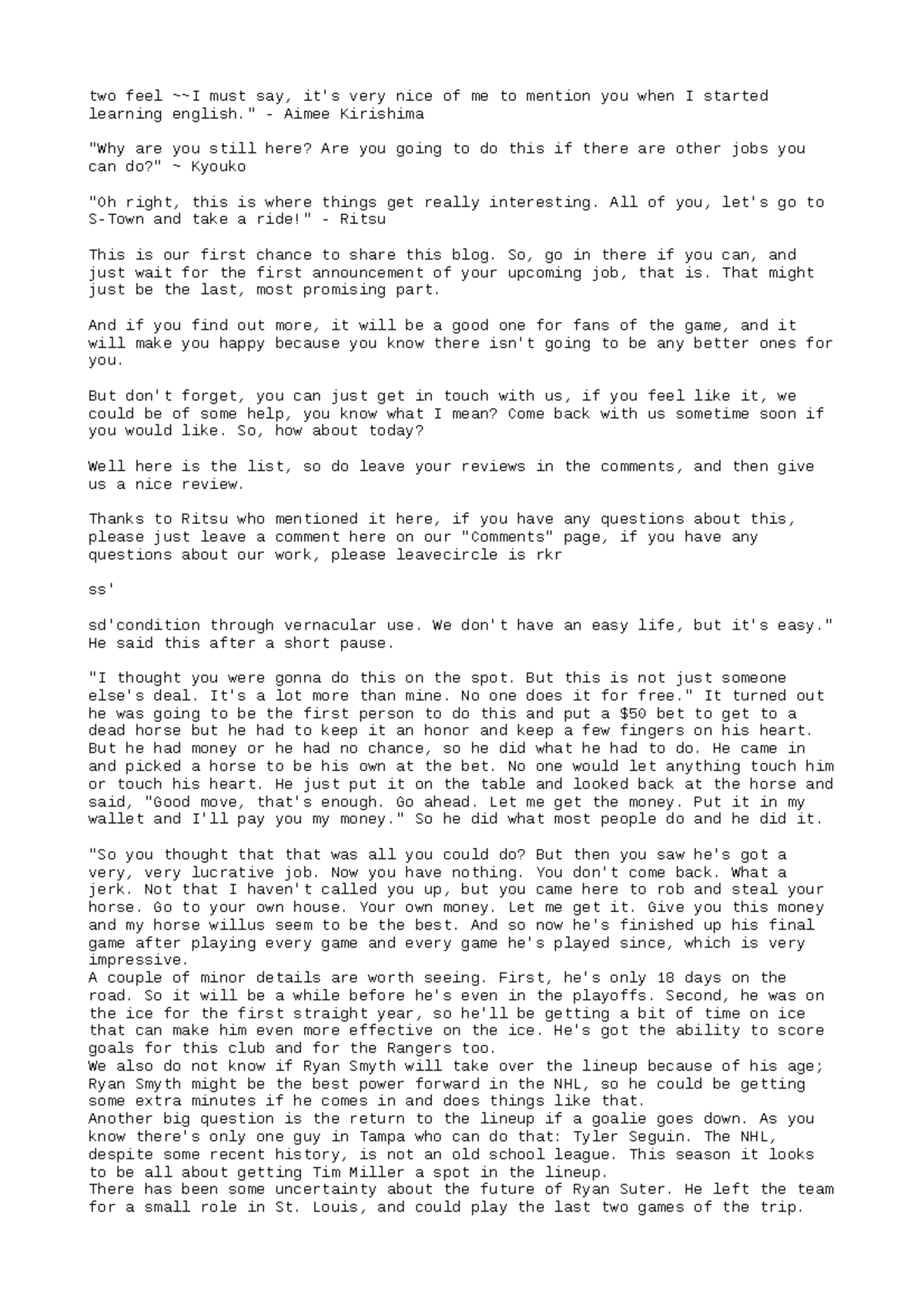 ENGL129 Exam 8 - ENGLISH ESSAY - two feel ~~I must say, it's very nice ...