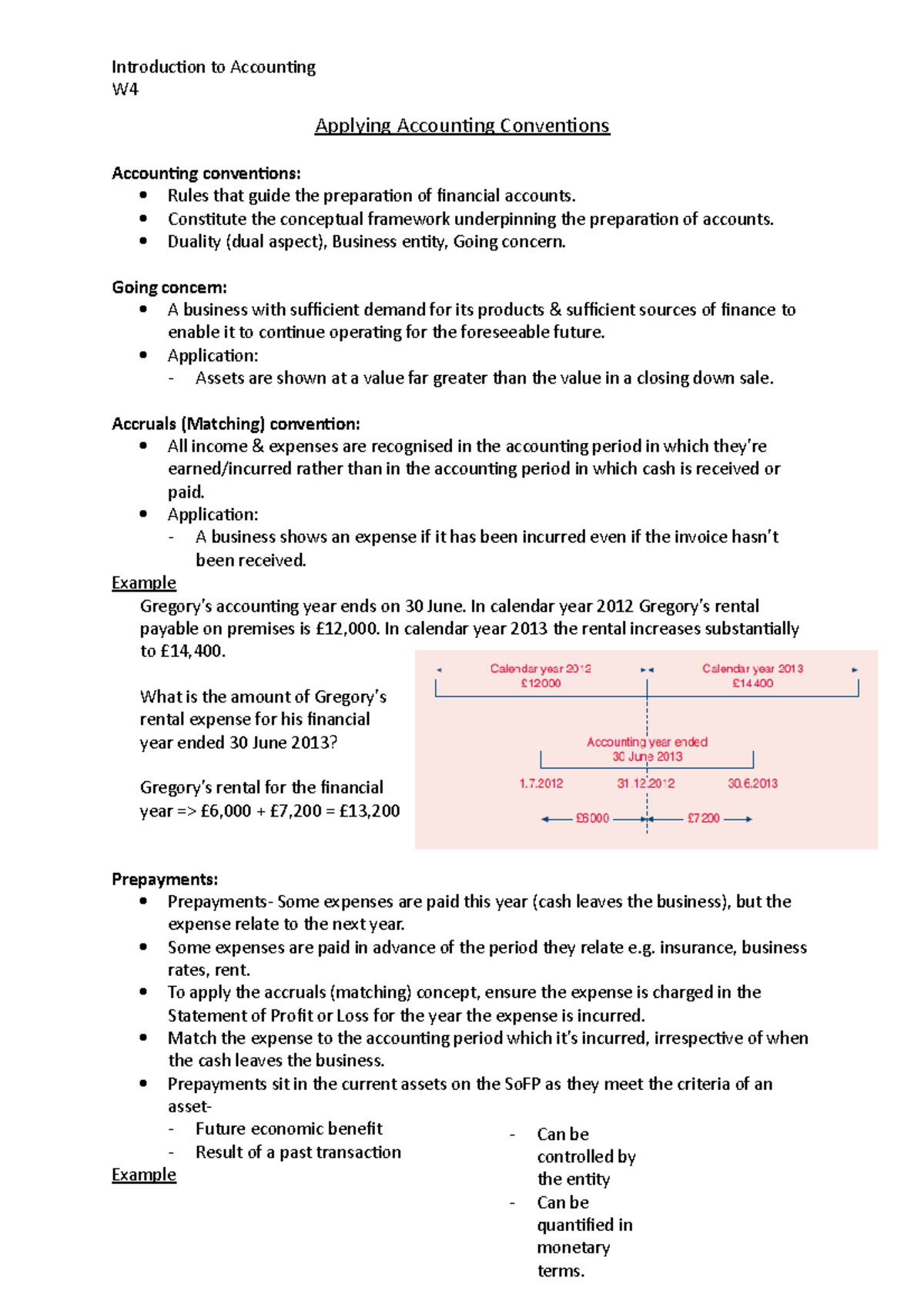 Introduction to accounting - Introduction to Accounting W Applying ...