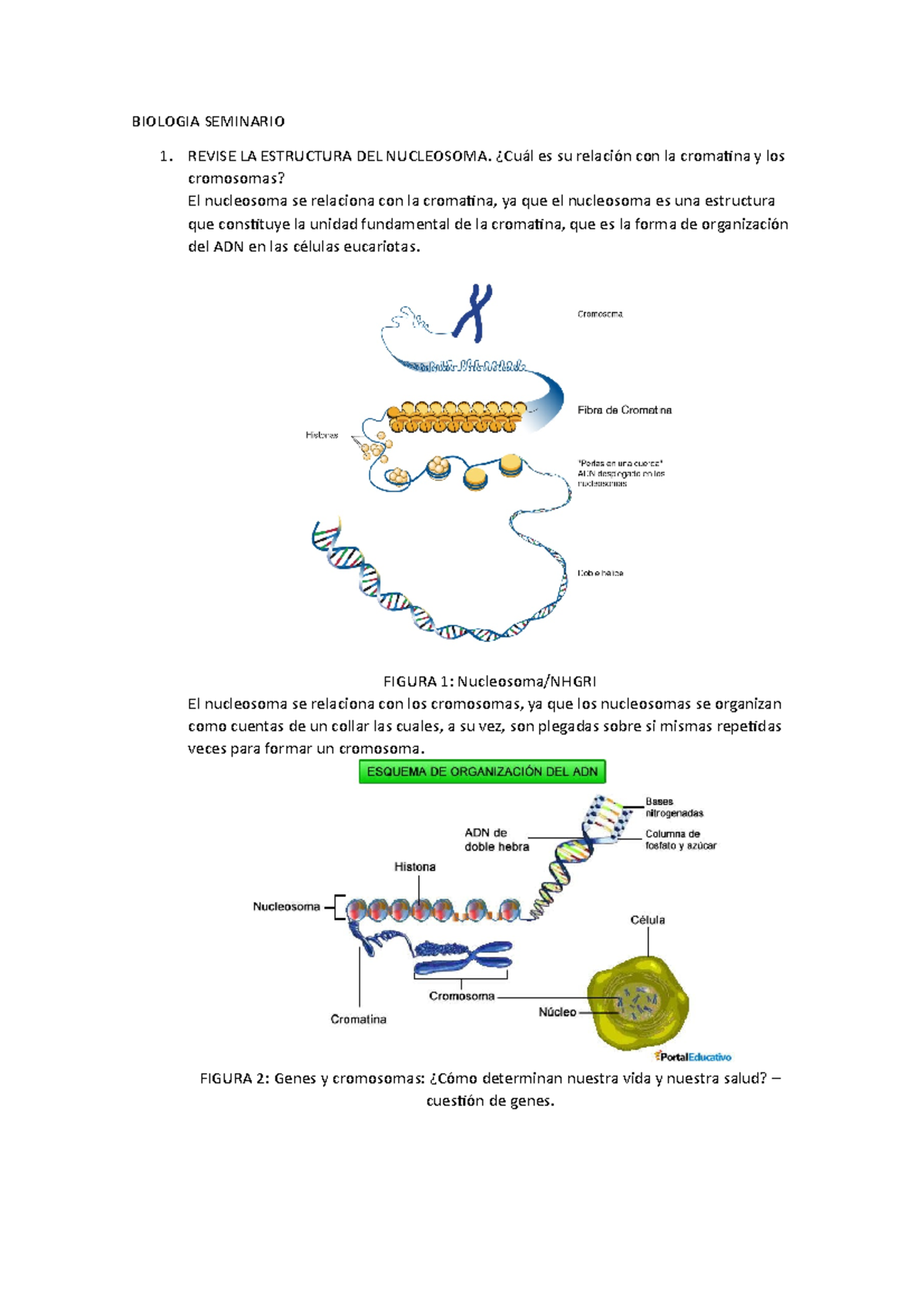 Biologia Seminario - biología celular - BIOLOGIA SEMINARIO REVISE LA ...