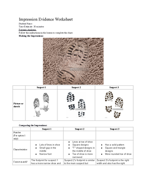 4.07 Forensic Psychology Discussion Worksheet - 4 Forensic Psychology ...