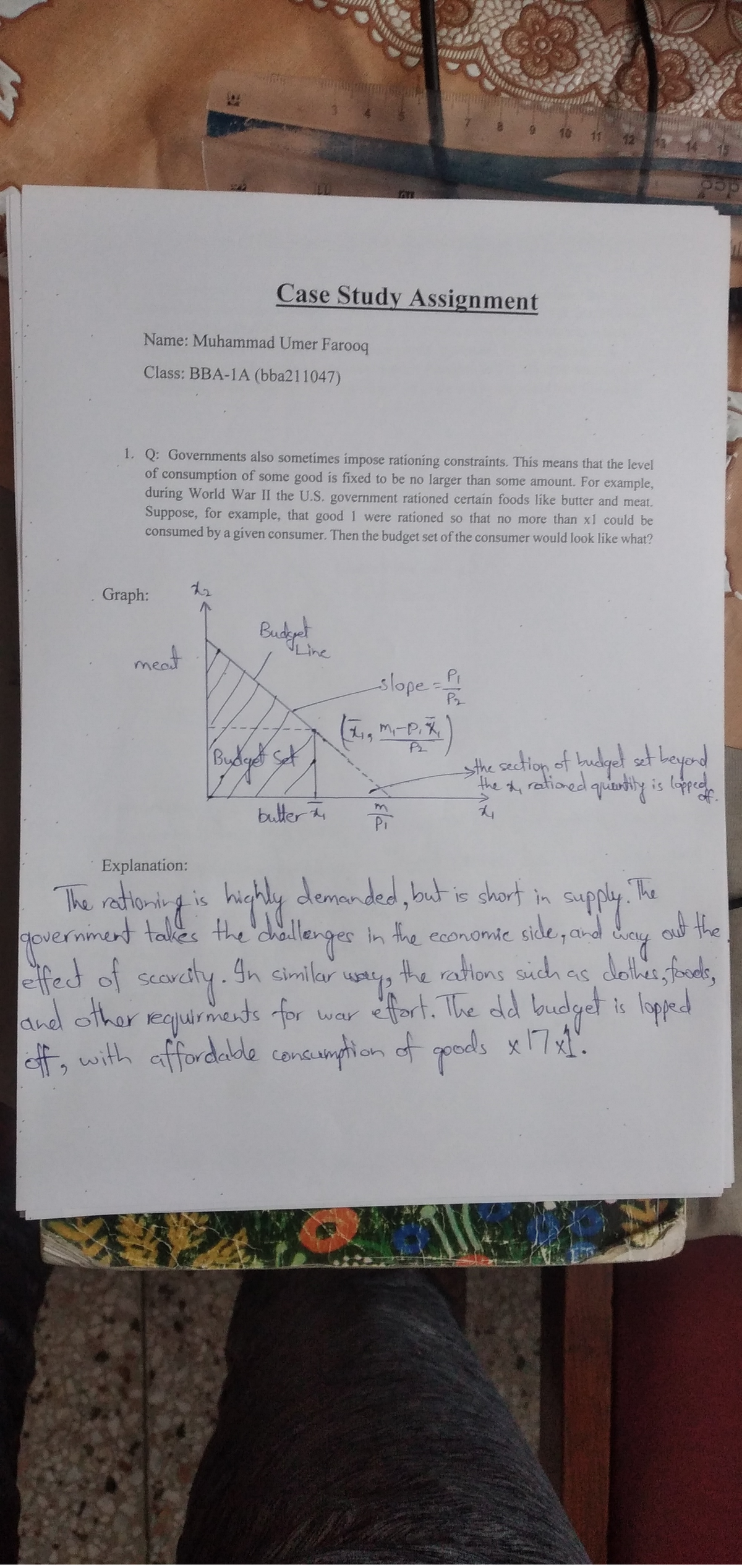 Assignment Eco Case Study - principles of accounting - Studocu