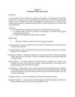 Problem Set 4 - coding gene sequences - Problem Set 4 A diploid fruitfy ...