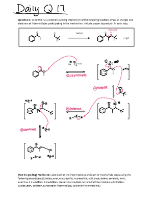 HW-1-Key - ochem hw - OChem-I Revision-HW Name: - Studocu