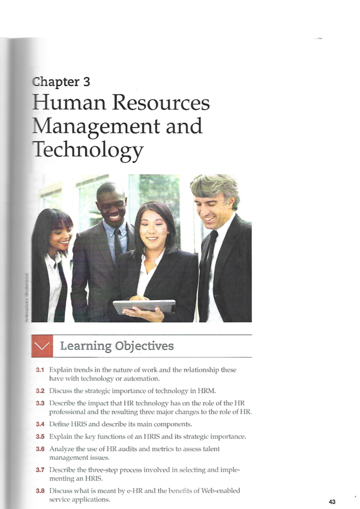 Human Resource Management and Technology Chapter 3 - Orgb 423 - McGill ...