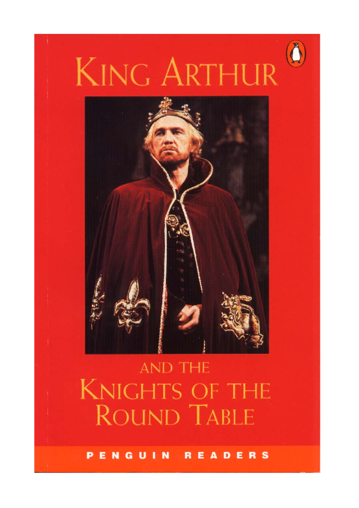 King arthur the knights of the round table penguin readers level 2 ...