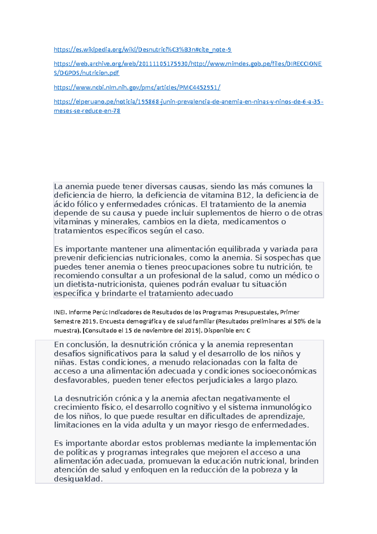 Https - jhgjh - es.wikipedia/wiki/Desnutrici%C3%B3n#cite_note- - Studocu