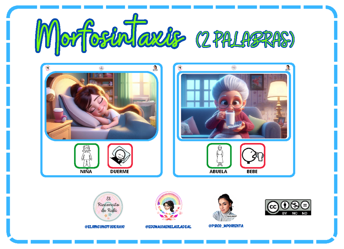 Morfosintaxis - dos palabras - MorfosintaxisMorfosintaxis BEBE ####### @elrinconcitoderaki - Studocu