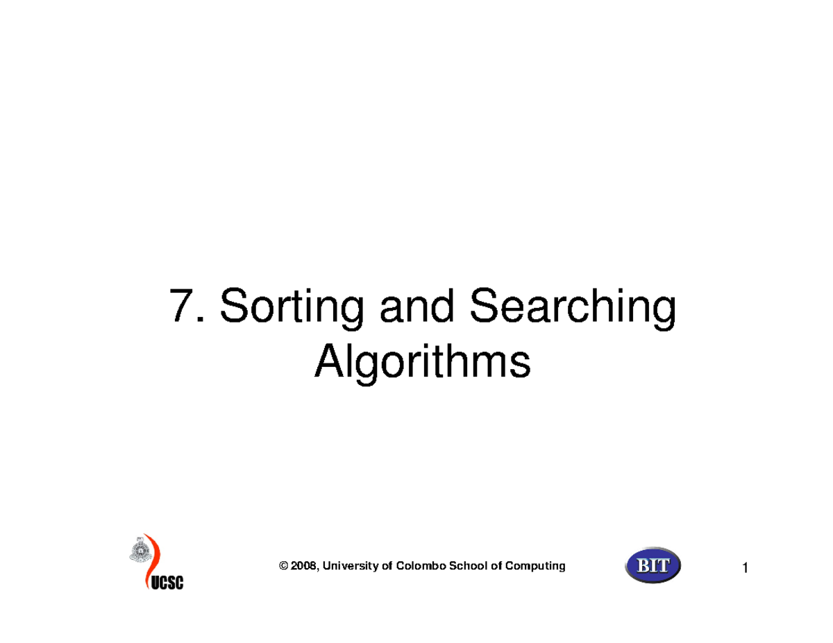 IT4104 Section 7 - python and R dbs1101dddddddddddddd - 7. Sorting and ...