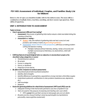 Goal attainment scaling worksheet - PSY 603- Session 5 Goal Attainment ...