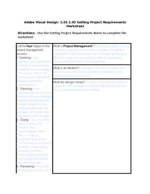 Copy of Adobe Visual Design I - Adobe Visual Design I: 1 Copyright ...