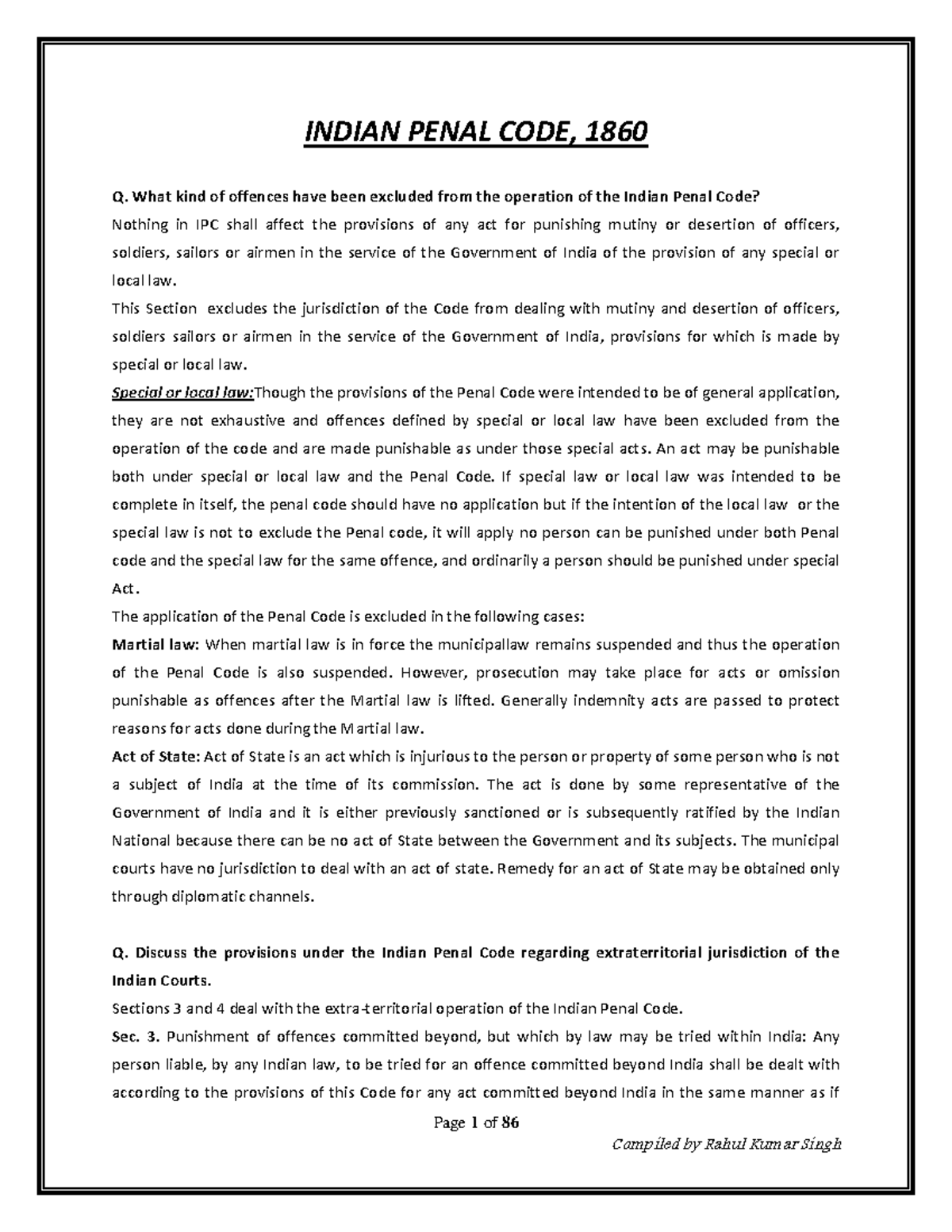 IPC - This notes was very helpful for external exams. - Page 1 of 86 ...