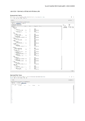 10.4.4 Lab - Build a Switch and Router Network - ILM - Lab - Build a Switch and Router Network ...