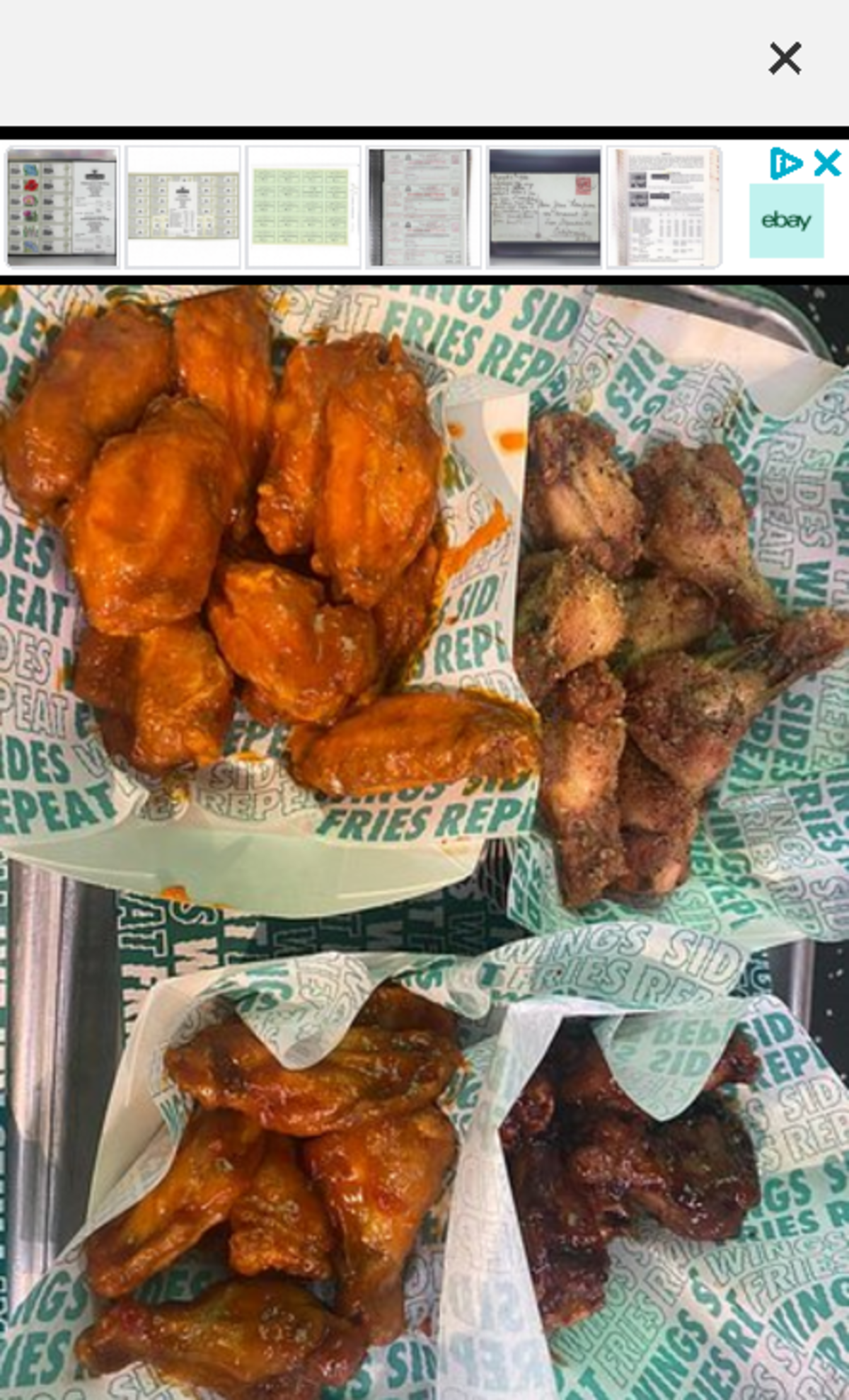 Wingstop, London - 12 Kingland High St - Updated 2022 Restaurant ...