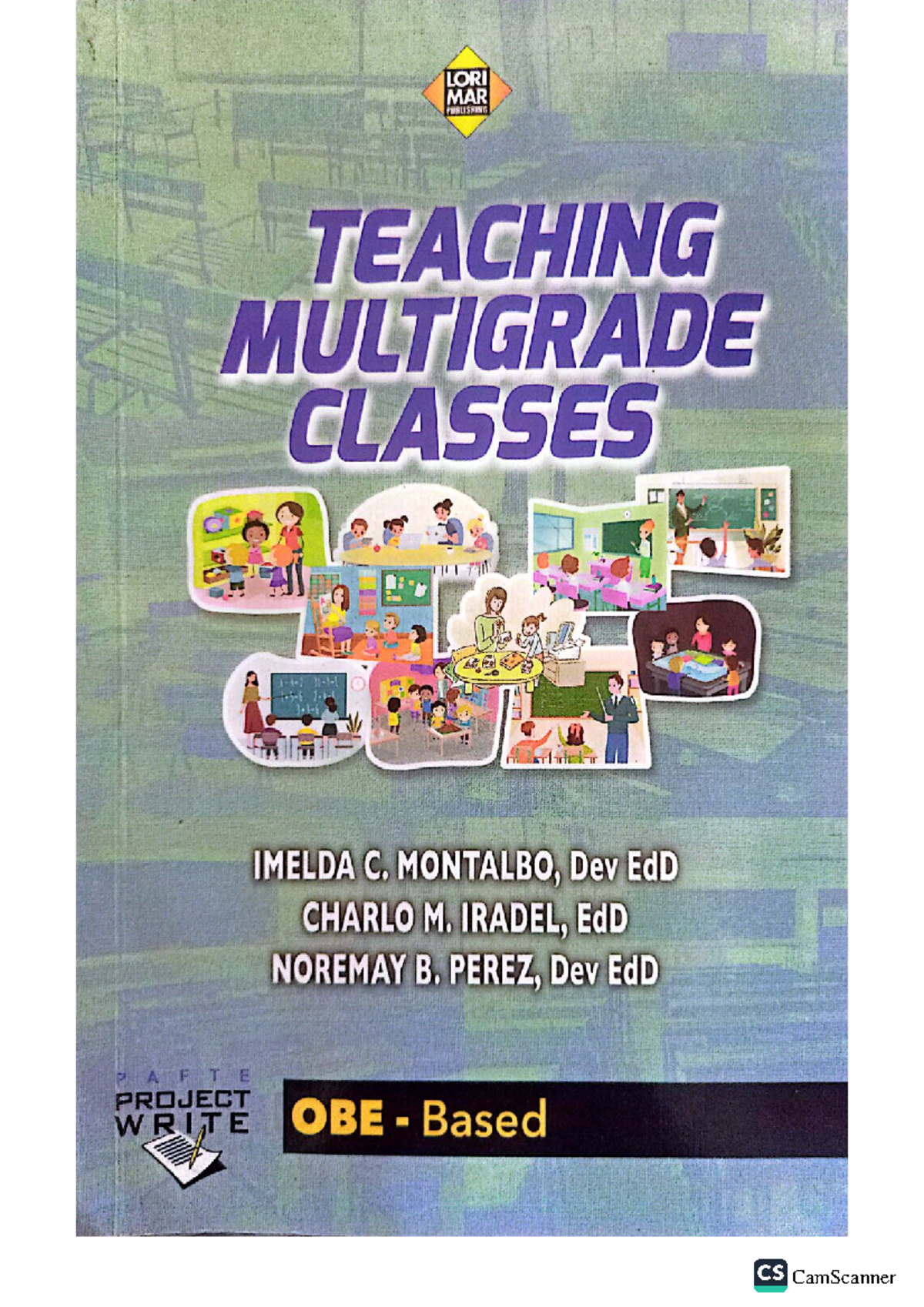 Teaching Multigrade Classes - 1st grading, araling pan - Studocu