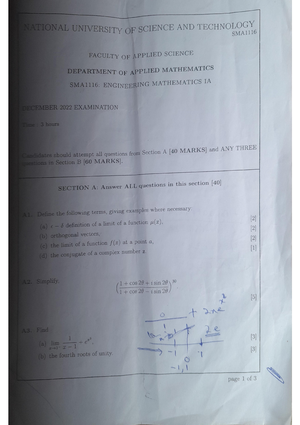 COMB SCIE N2023 P2 - Past papers - Analytical chemistry - Studocu