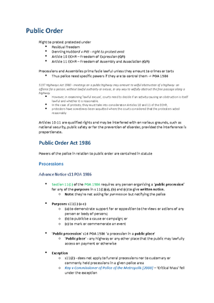 Cases - Human rights and administrative law cases Article 2 – right to ...