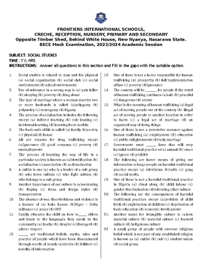 Inti Sci June 2017 P2 - The documents attached are CSEC past papers for ...