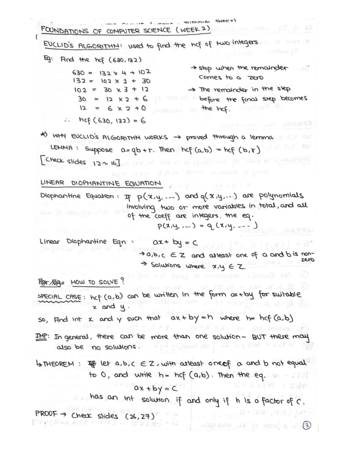 SEMESTER 2 - WEEK 2 - COM1002 - Studocu