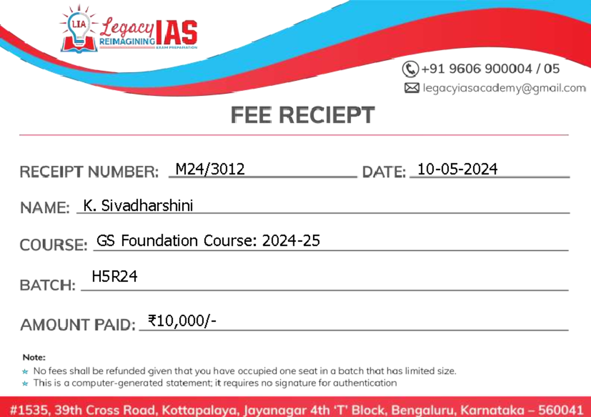 Sivadharshini - H5 - Computer Science SL - M 24 / 3012 K. Sivadharshini ...