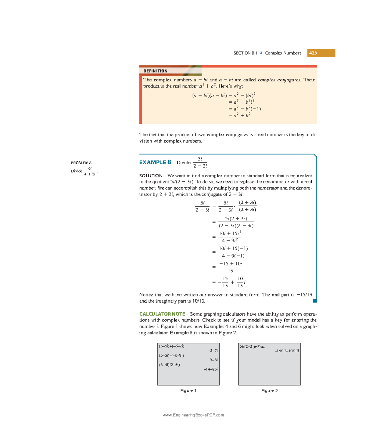 Complex Numbers - DEFINITION ####### The complex numbers a bi and a bi ...