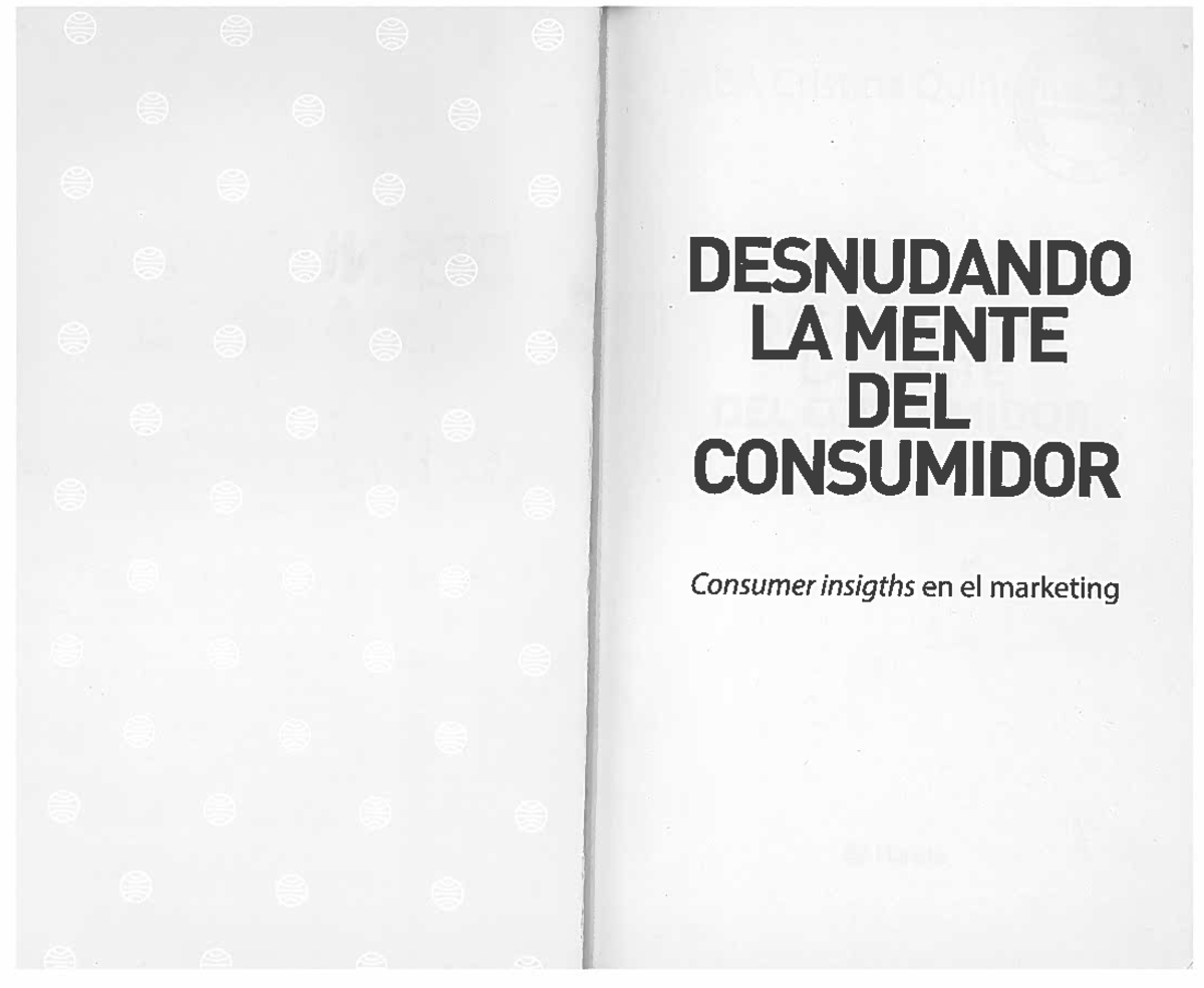 Desnudando LA Mente DEL Consumidor final (1) - DESNUDANDO LA MENTE DEL ...