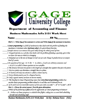 Computer Science Short Note - Section 1: Computer Programming 1 ...