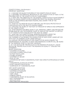 LLB Syllabus 2022-23 - CH. CHARAN SINGH UNIVERSITY LL. 3 YEAR (SIX SEMESTER) COURSE AMENDED ...