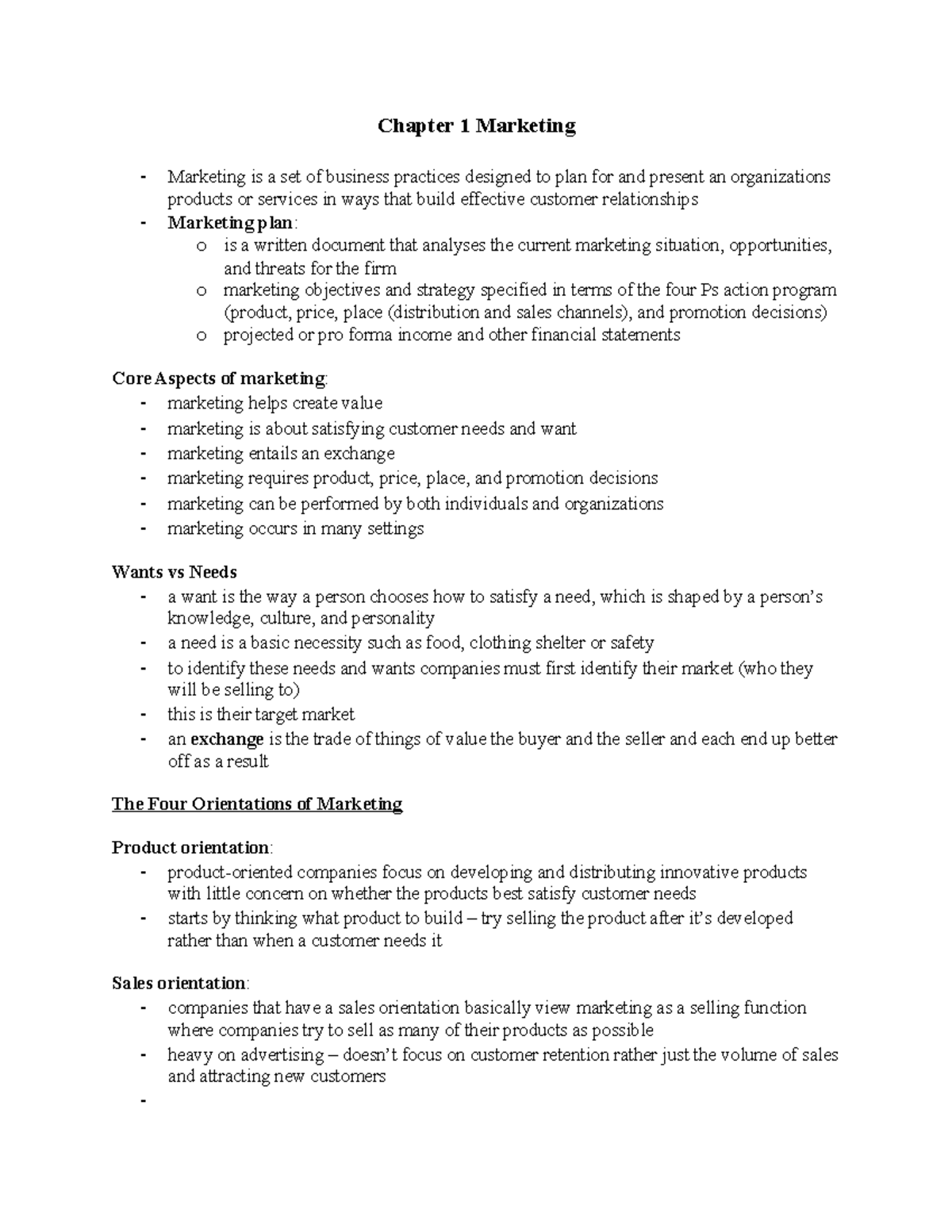 Chapter 1 Marketing Note Chapter 1 Marketing Marketing Is A Set Of chapter-1-marketing-note-chapter-1-marketing-marketing-is-a-set-of