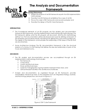 ES - Module 1 Lesson 5 - Week 11-12 - INTRODUCTION This module ...