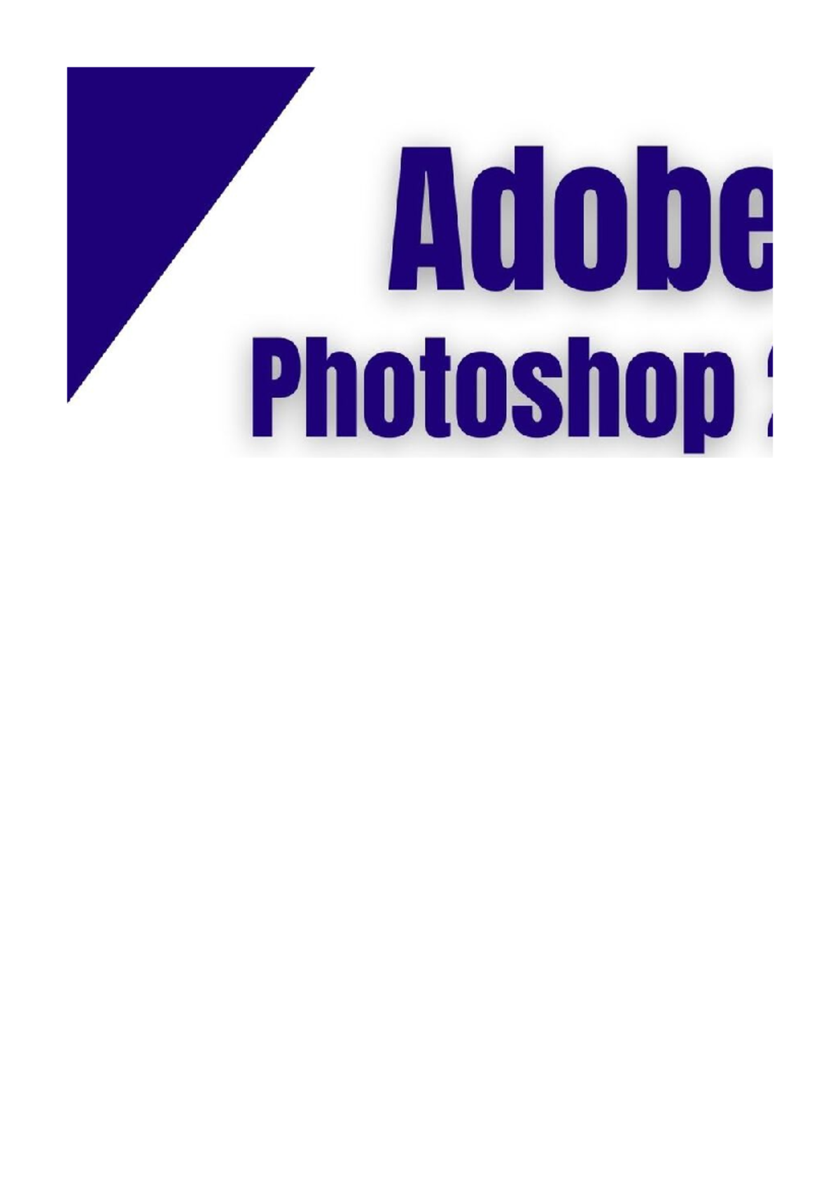 Adobe Photoshop 2021 For Beginners Complete Beginner To Expert ...