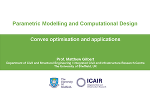 CIV61016 summary notes - Parametric Modelling and Computational Design ...
