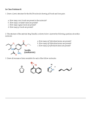 Inclass-06-220915 - Hybridization state, stereoisomers, and alkene ...
