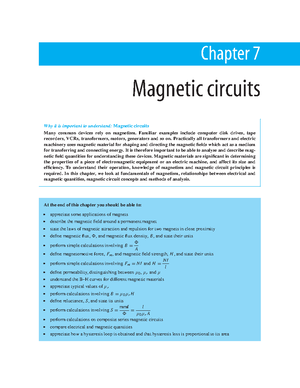 Electrical circuit p5 - Chapter 6 Capacitors and capacitance Why it is important to understand ...