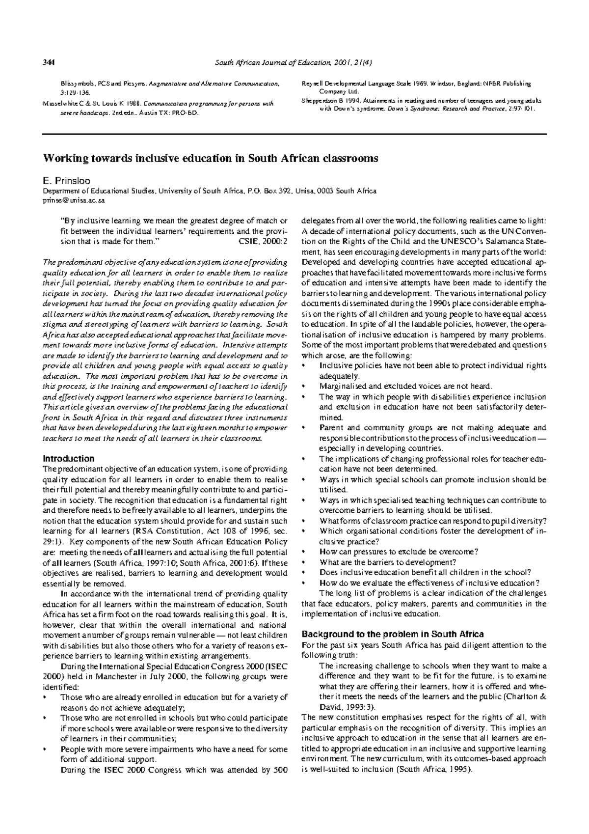 24927-Article Text-31585-1-10-2006 0630 - Blissymbols, PCS and Picsyms ...