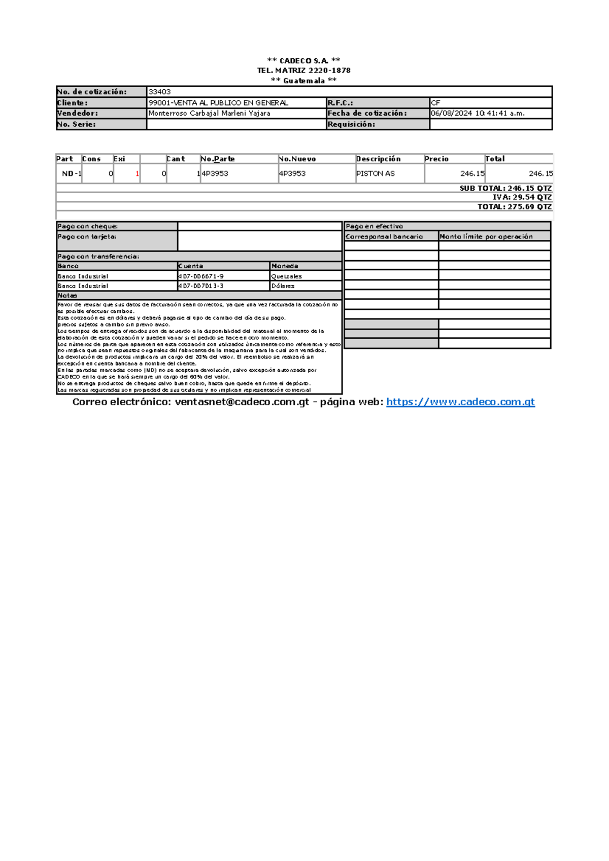 Cotizacion 33403 - Nesesito seguir aprendiendo sobre motores ...
